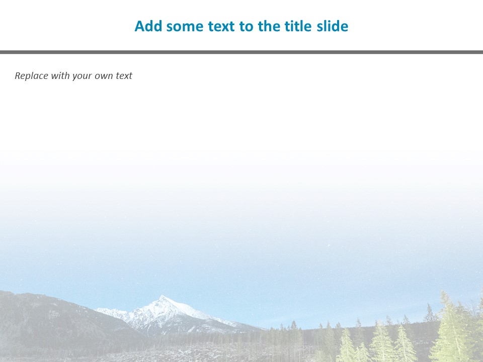 Free Images for Google Slides - Twinkle Night Sky
