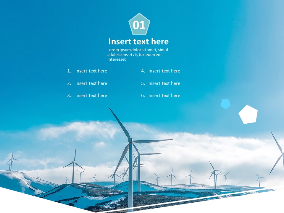 Google Slides online Free - Wind Powered System