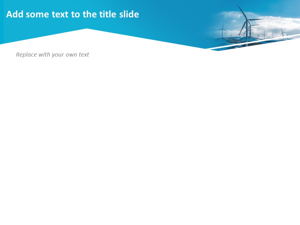 Google Slides online Free - Wind Powered System