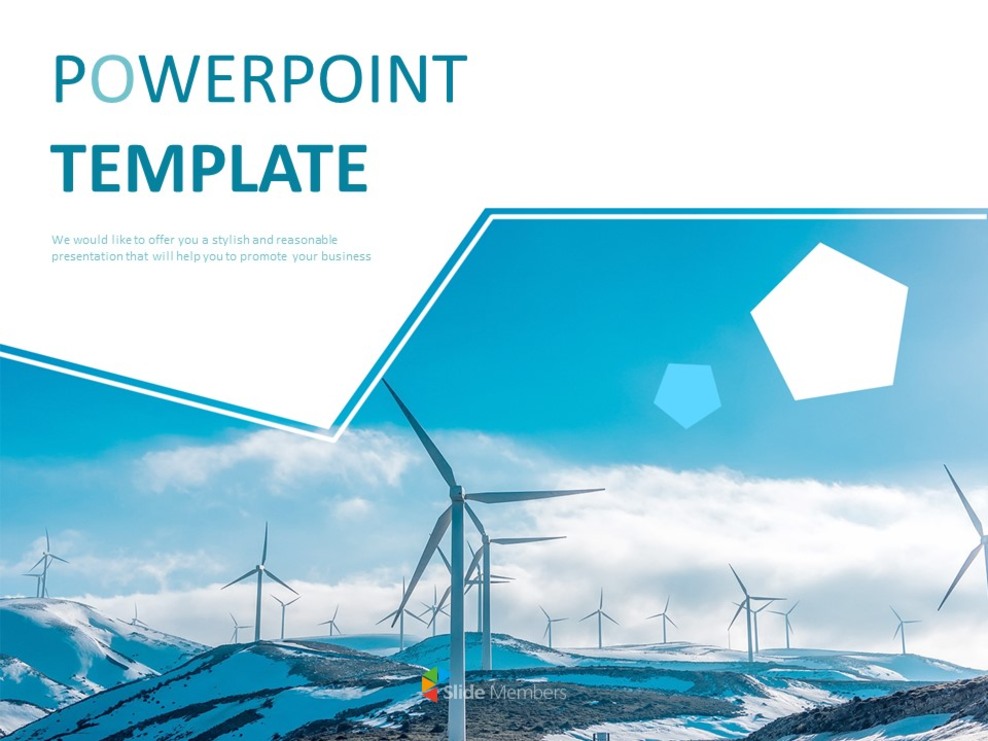 Google Slides online Free - Wind Powered System