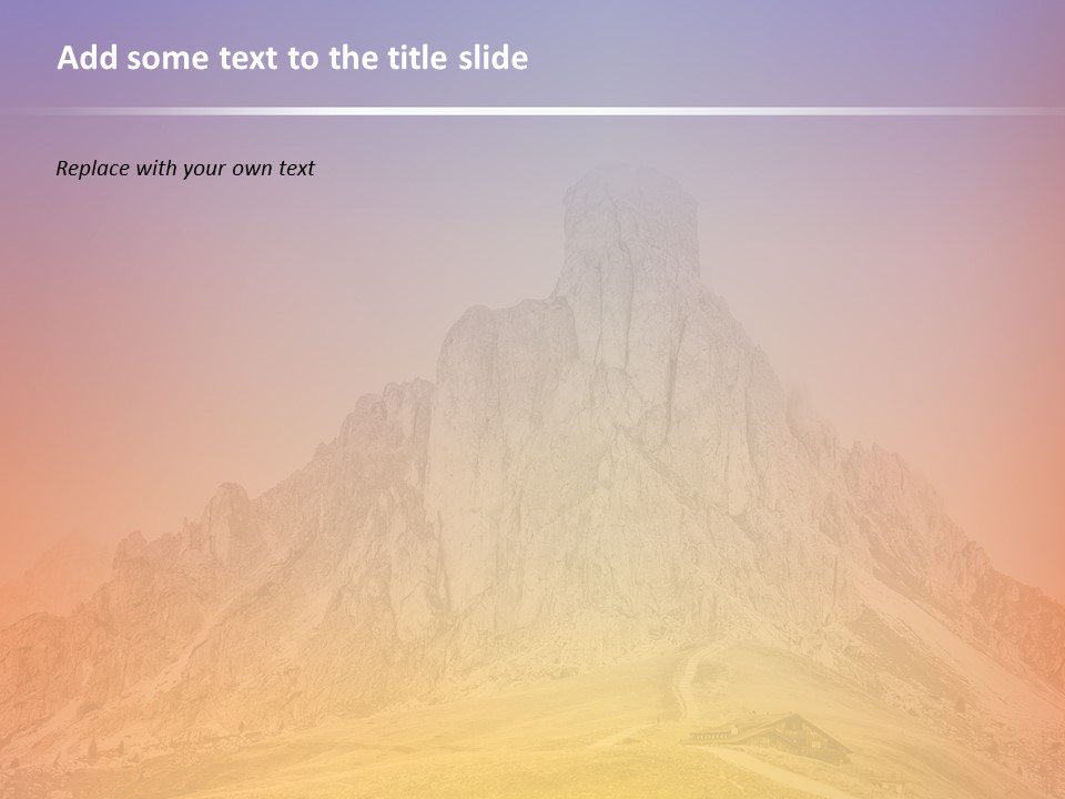 Rocky Mountain - Free Google Slides