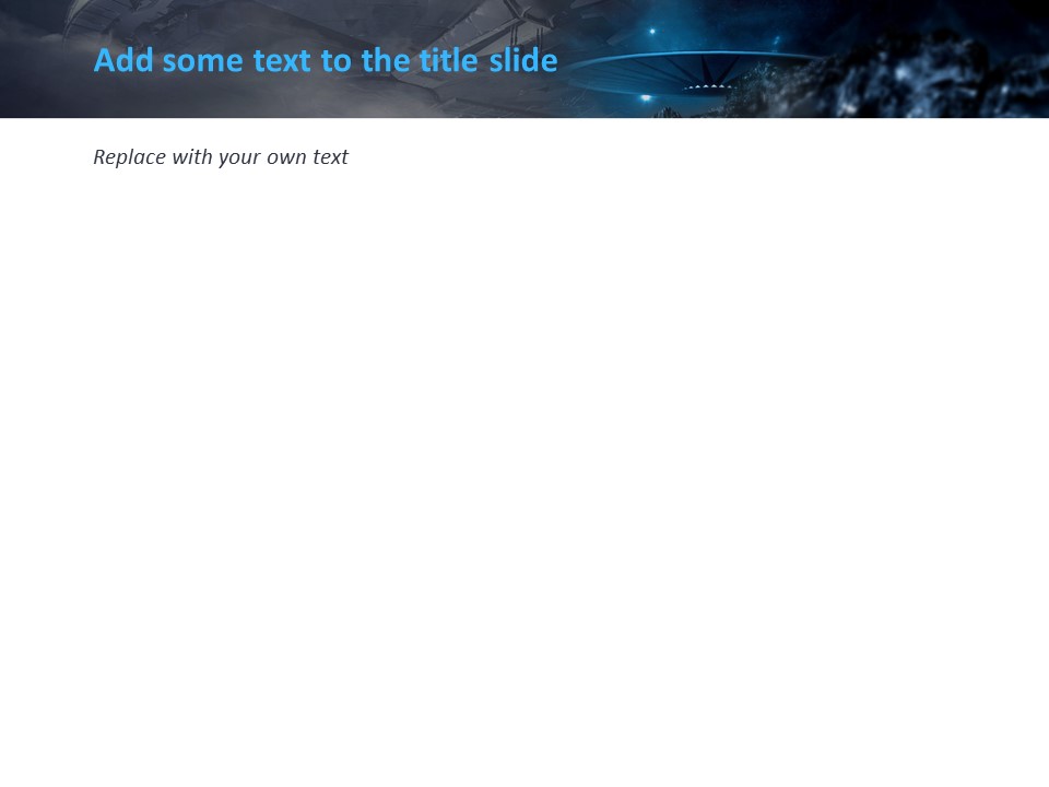 Science Fiction - Free Google Slides themes
