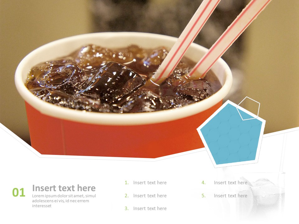 Coke - Google Slides Template Free