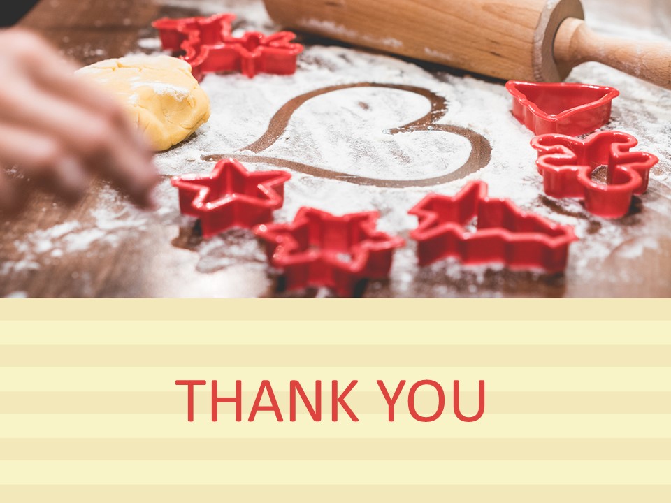 Cookie Made with Love - Free Presentation Templates