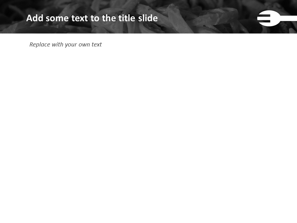 Cream Pasta - Google Slides Template Free