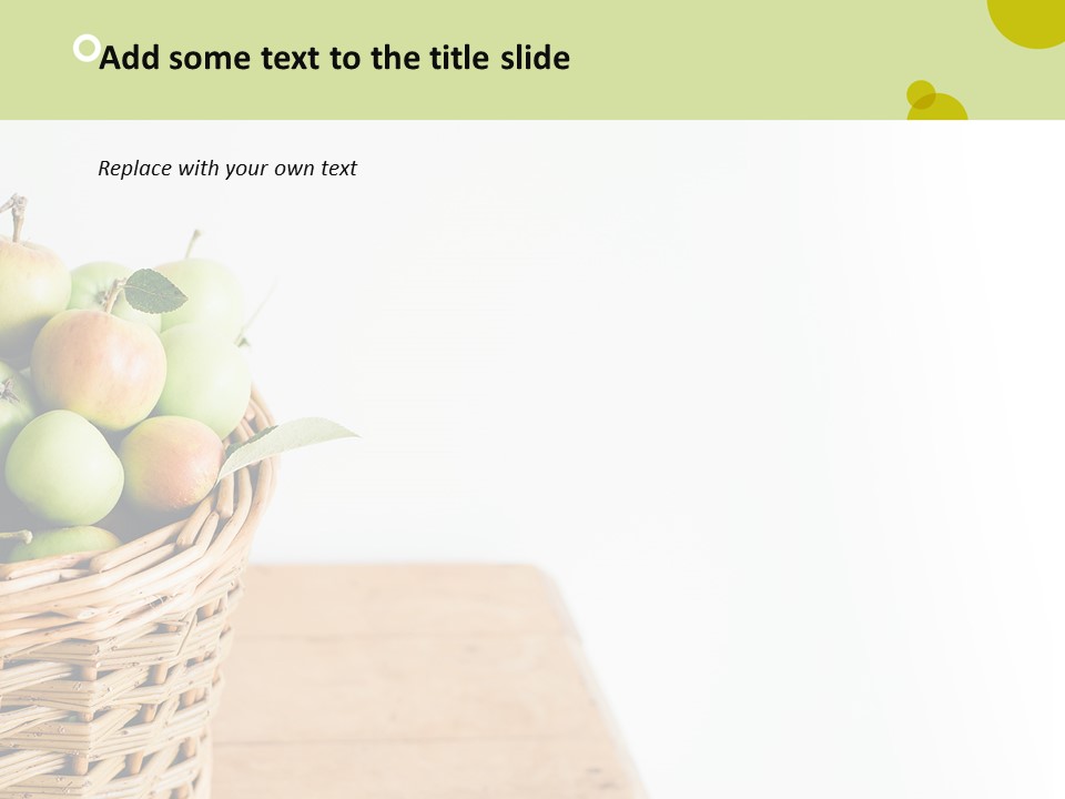 Delicious Apples - Free Images for Google Slides