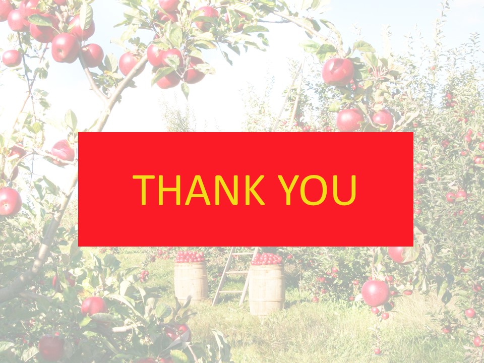 Delicious Apples - Free Images for Google Slides