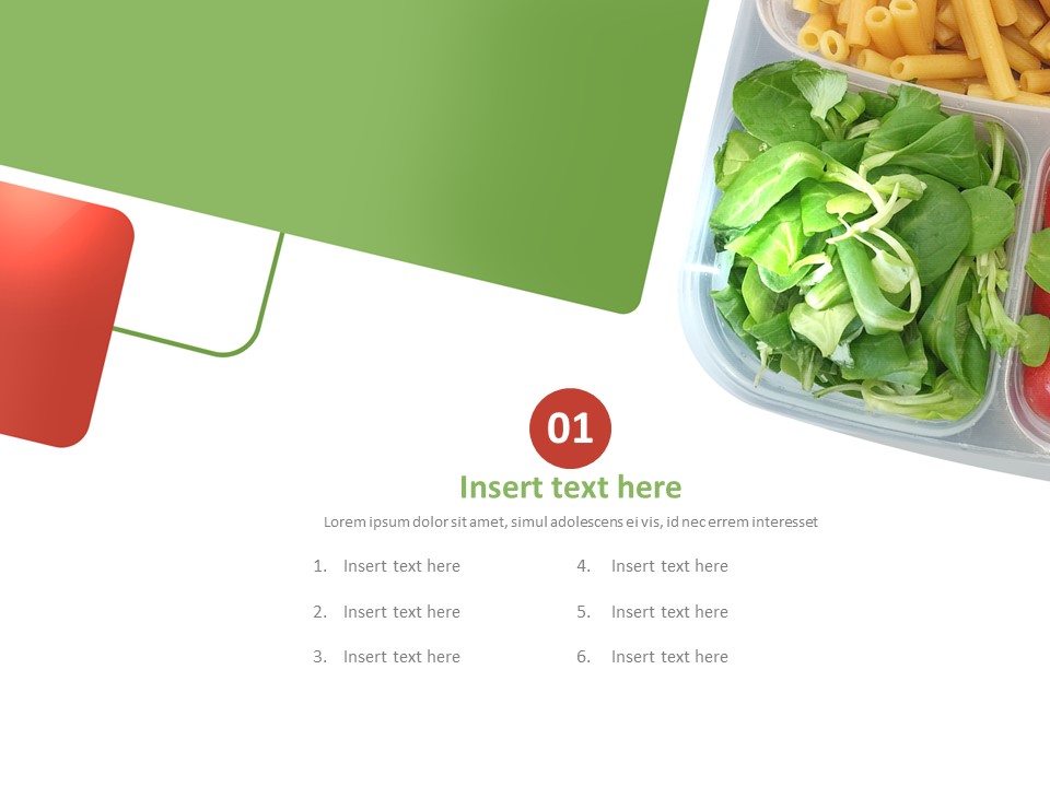 Free Business Google Slides Templates - Hand-Made Lunch Box
