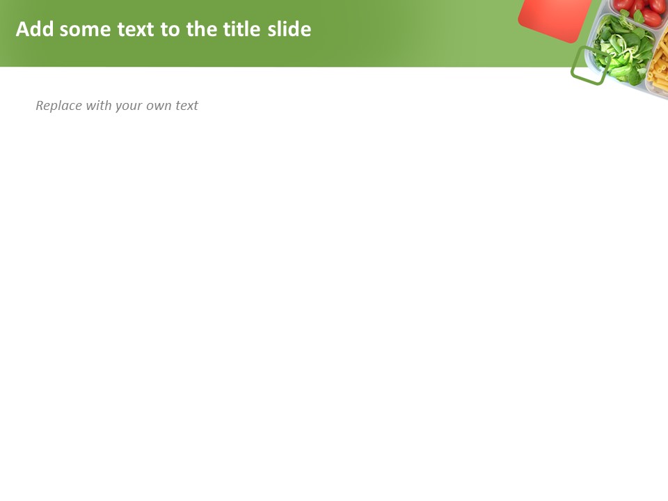 Free Business Google Slides Templates - Hand-Made Lunch Box