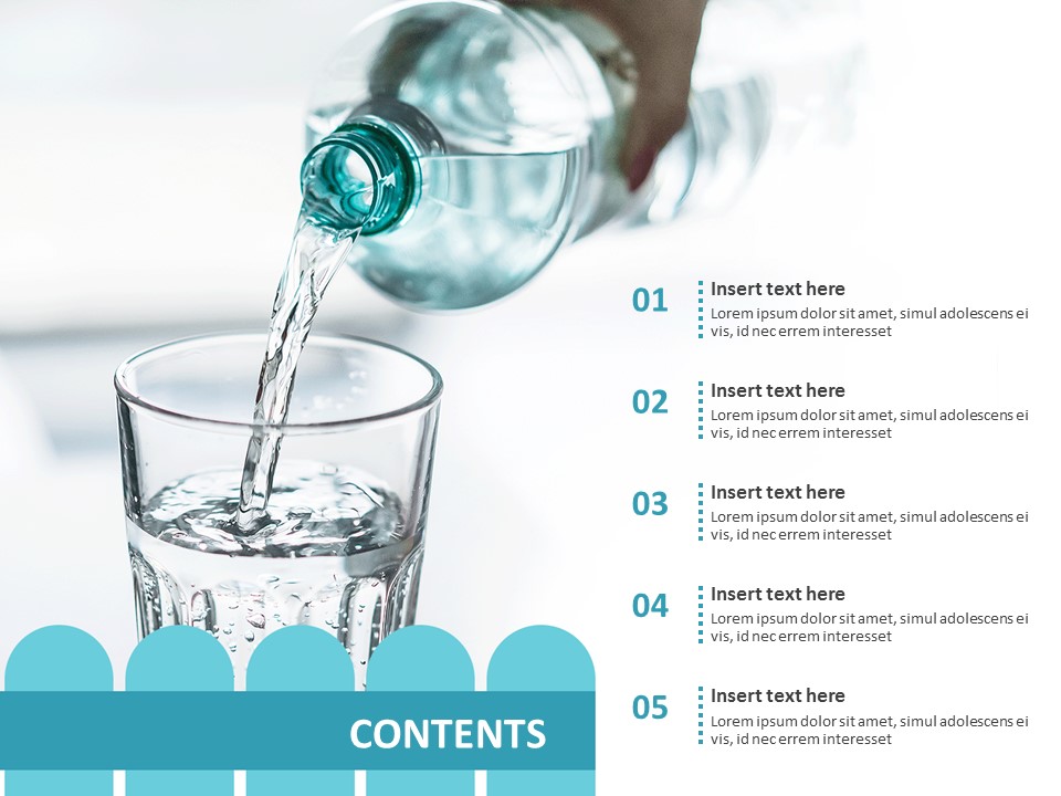 Free Google Slides - Clear Water