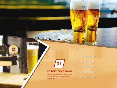 Free Google Slides Template - Beer