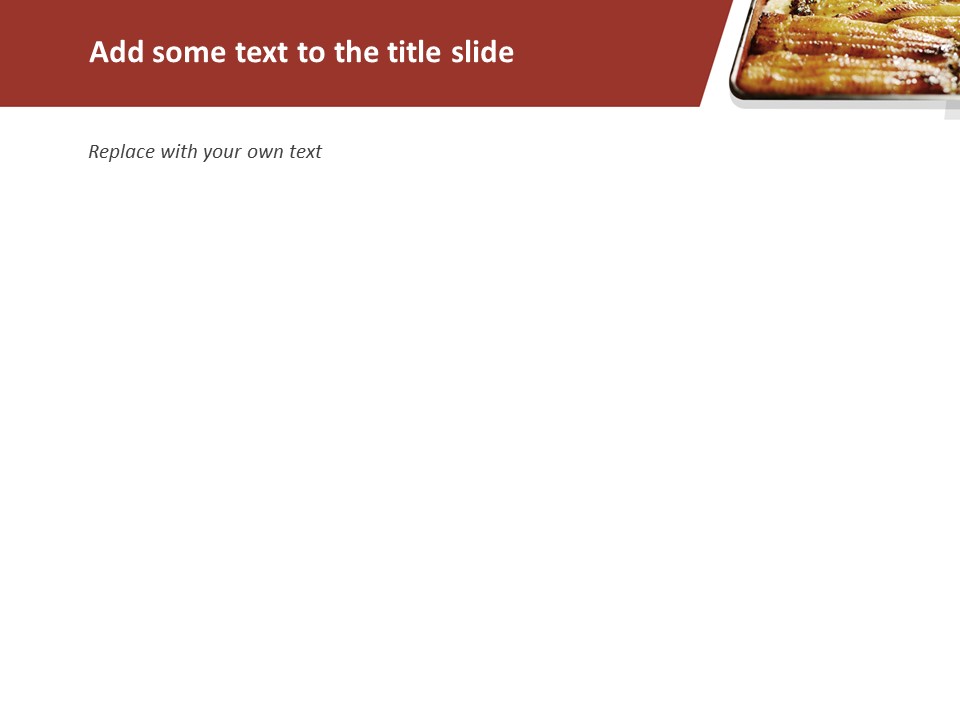 Grilled Eel - Free Google Slides Template