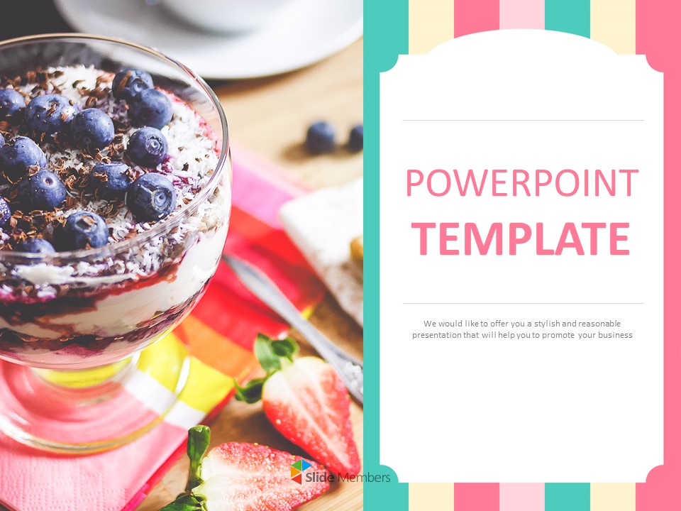 Sweet Dessert - Free Google Slides