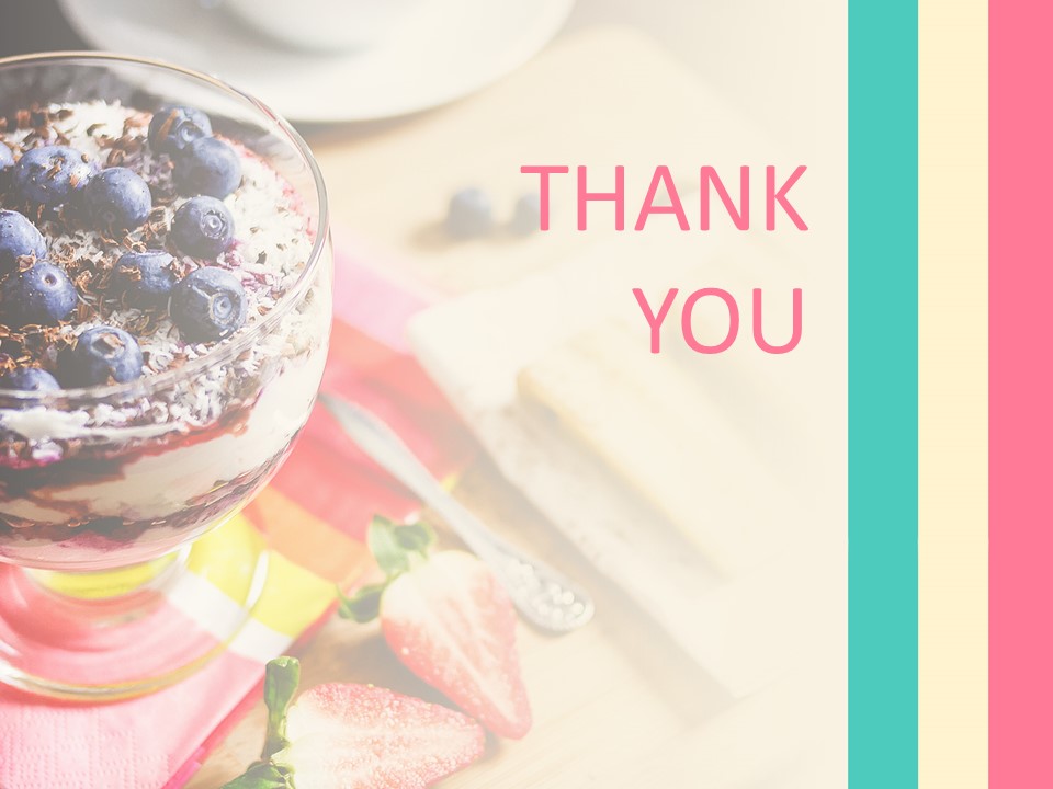Sweet Dessert - Free Google Slides