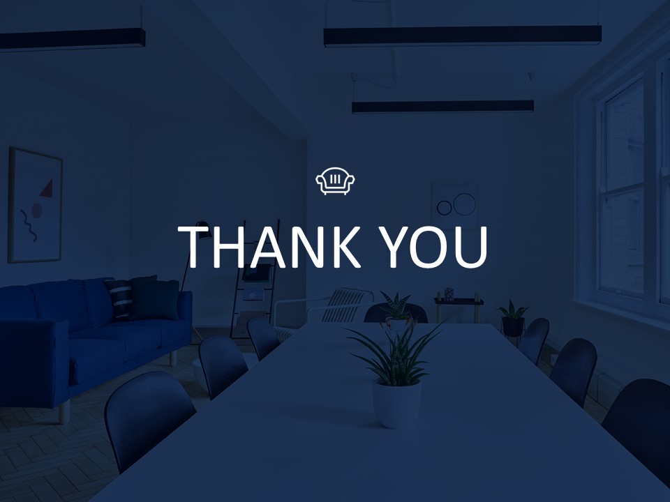 Free Google Slides Template Design - Clean Living Room