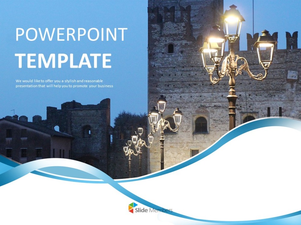 Free Professional Google Slides Templates - Light of Castle