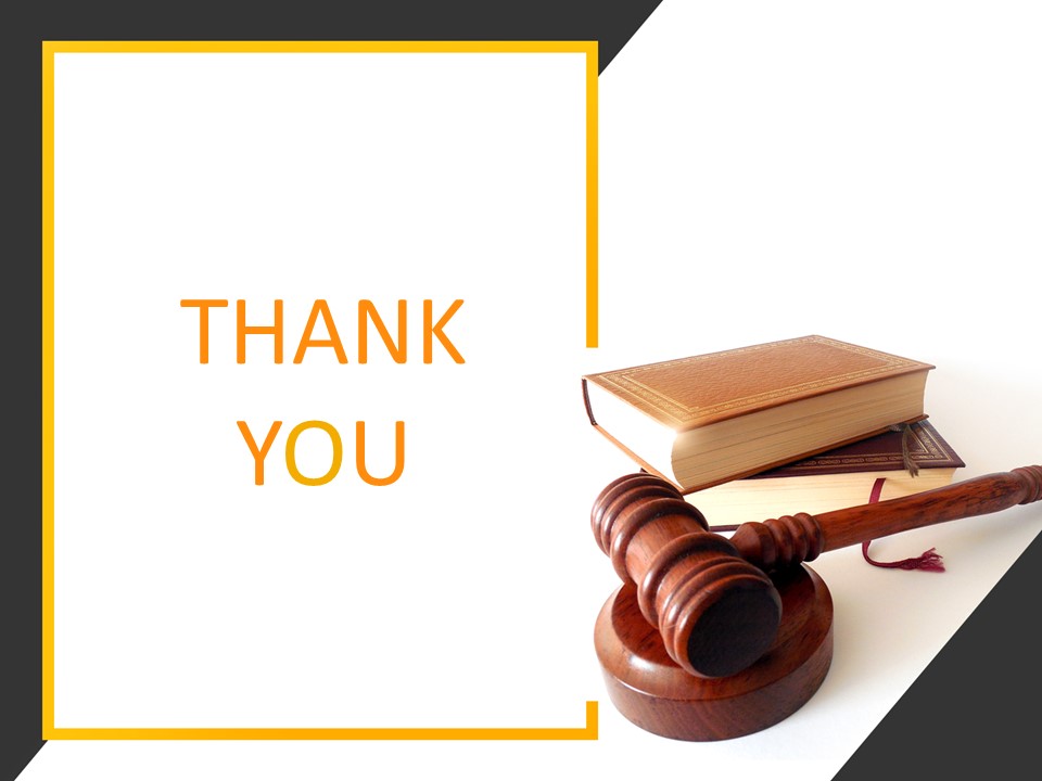 Law Backgrounds For Powerpoint