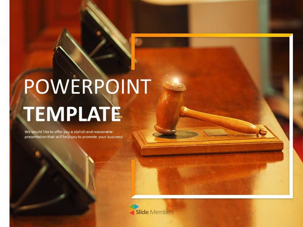 powerpoint presentation law background