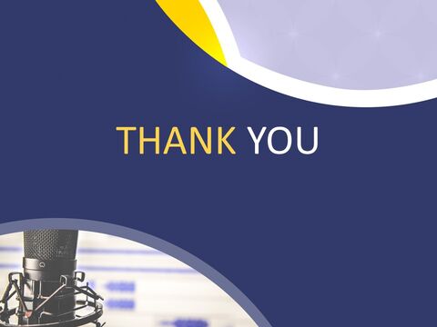 Microphone - Google Slides Images Free Download