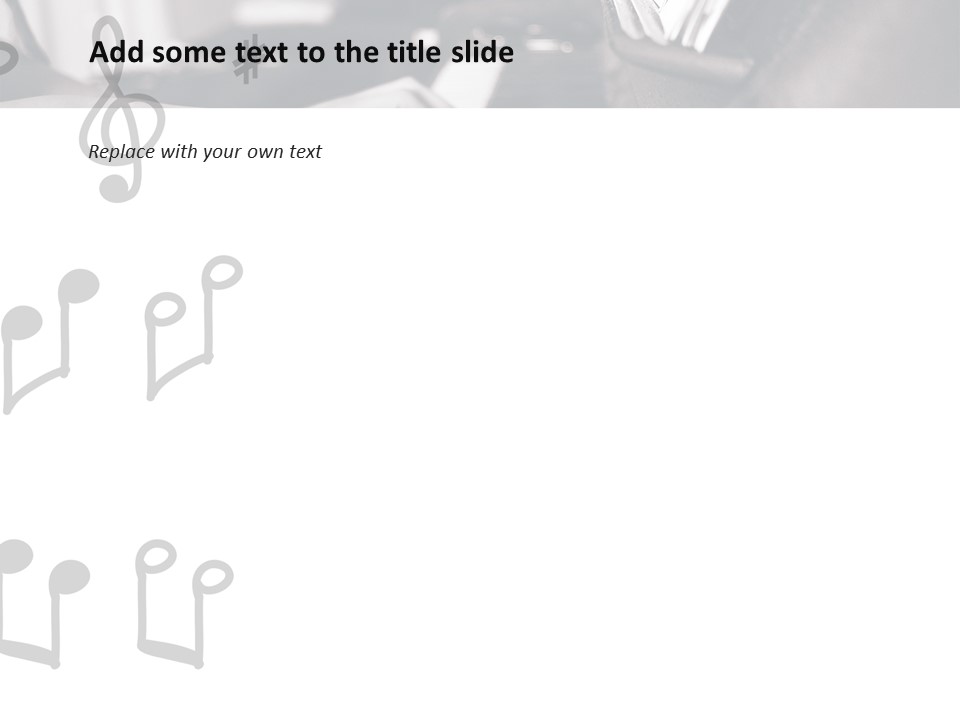 Piano - Free Google Slides