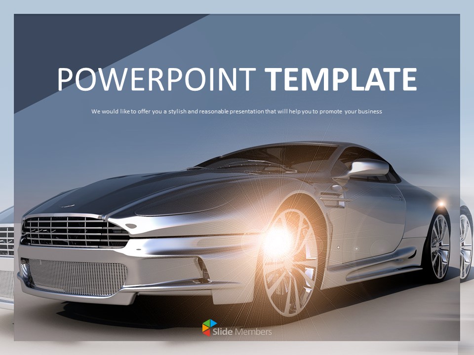 Sports Car - Free Images for Google Slides