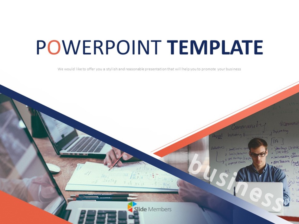Businessman - Free Business Google Slides Templates