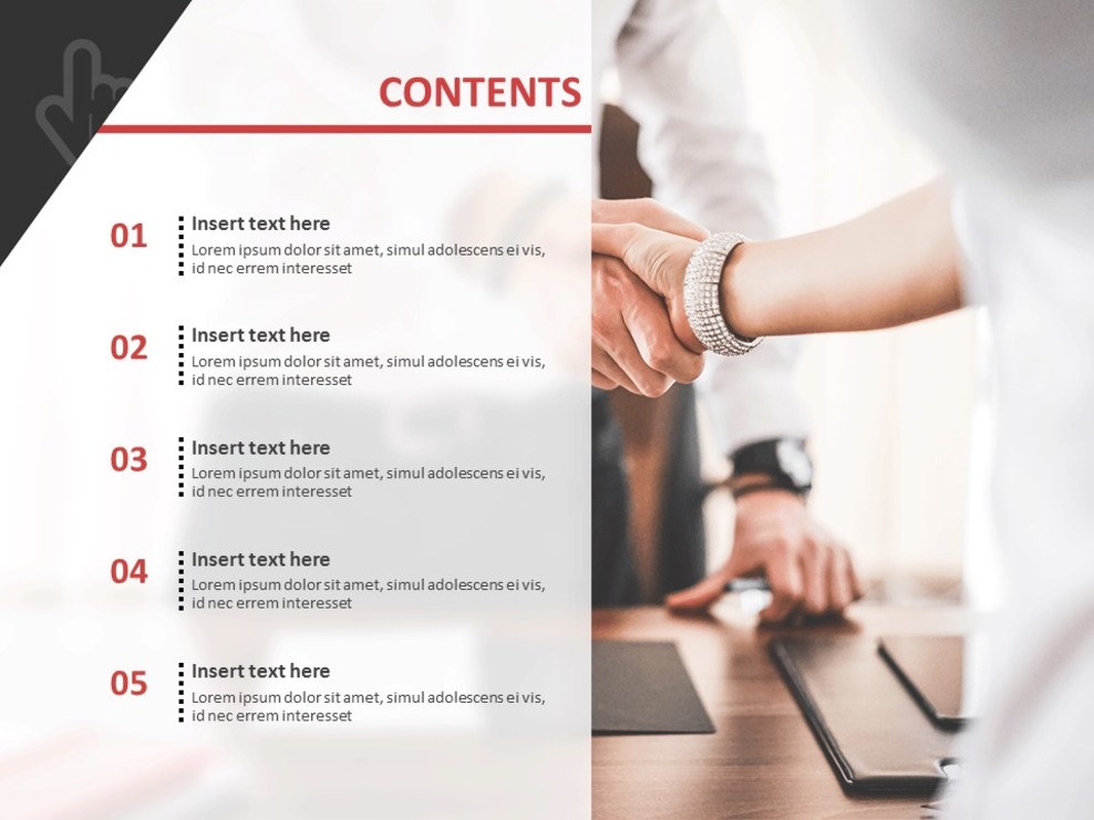 Contract Creation - Free Professional Google Slides Templates