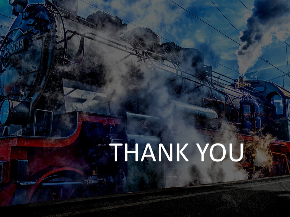 Free Google Slides Templates - Steam Locomotive