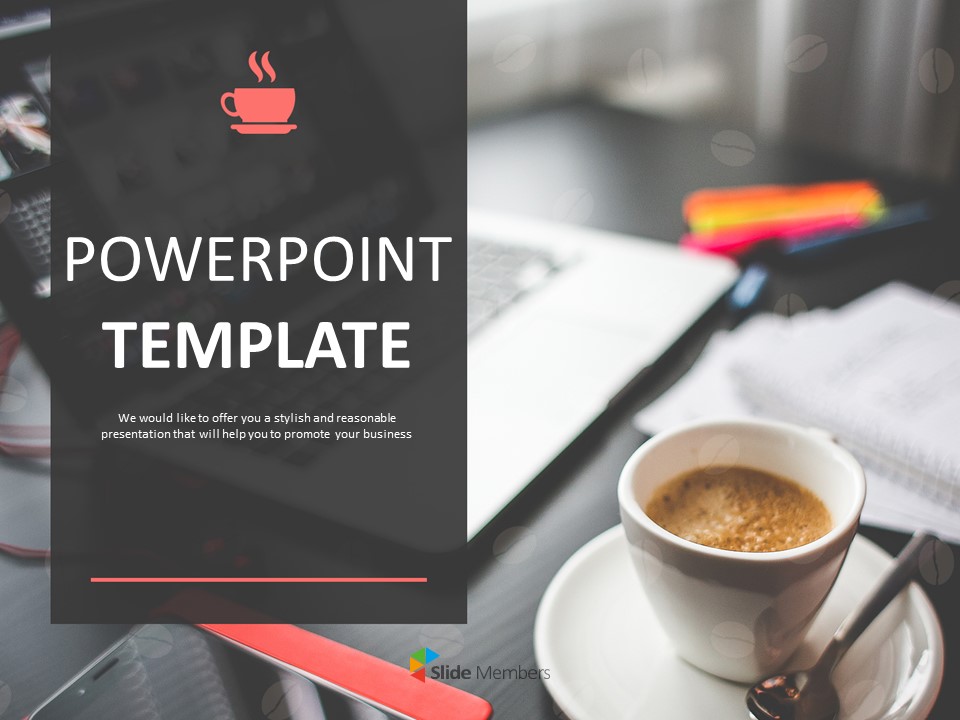 Free Images for Google Slides - Coffee and Work