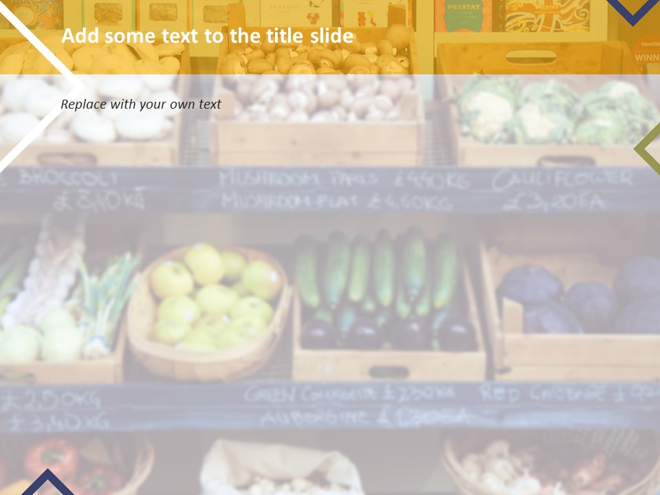 Free Presentation Templates - Market
