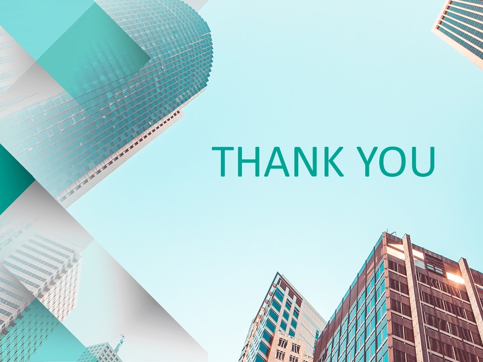 Glass Building - Google Slides Free