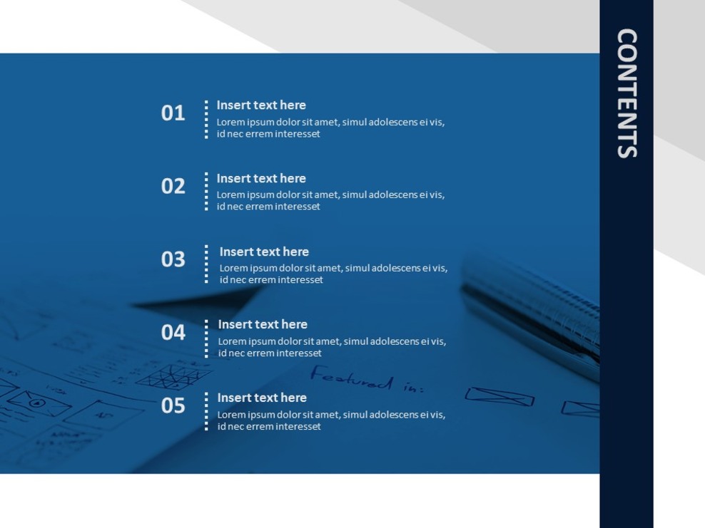 Google Slides online Free - Design Layout