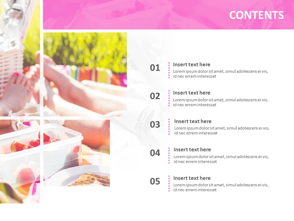 Watermelon and Picnic - Free Business Google Slides Templates
