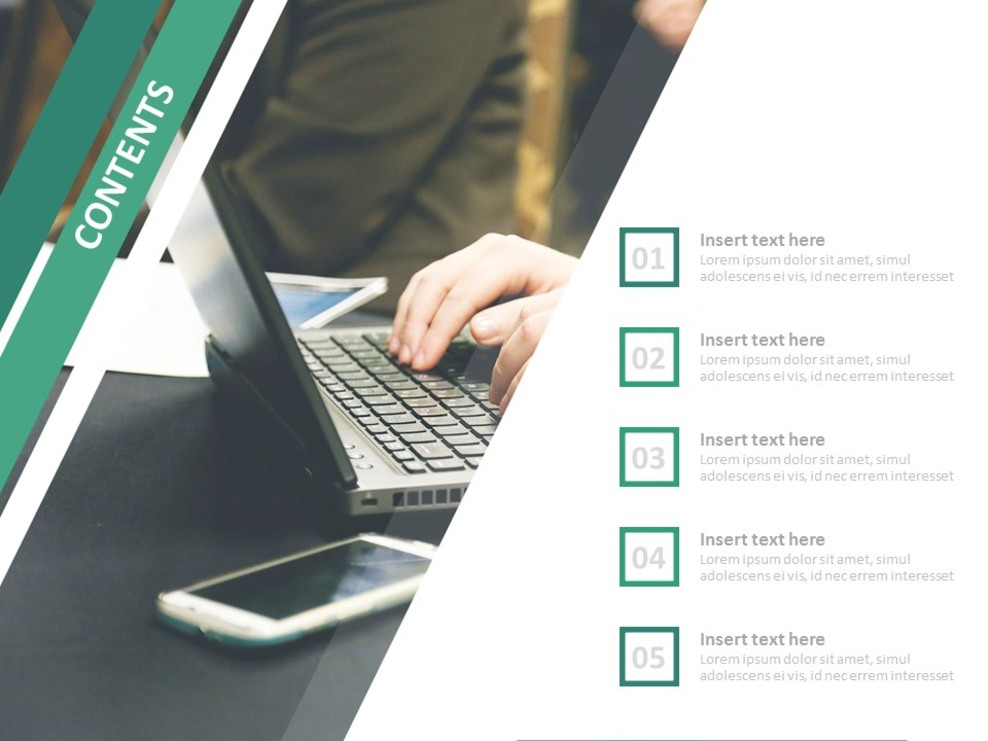 Working People - Free Google Slides