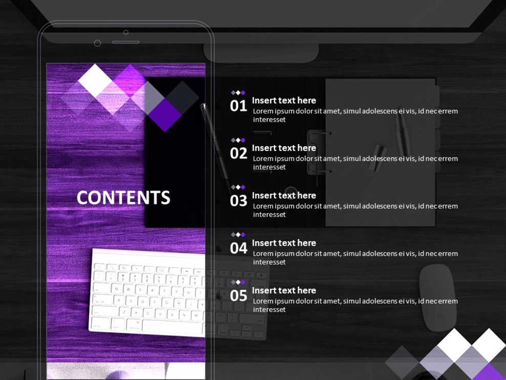 Iphone - Free PPT Template