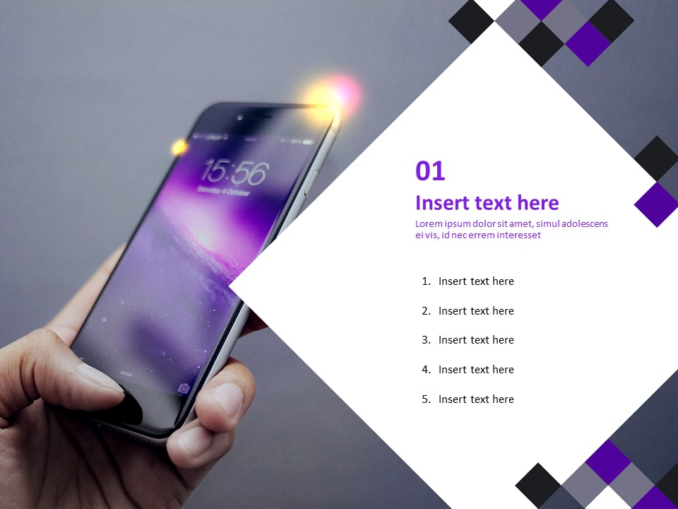 Iphone Free PPT Template