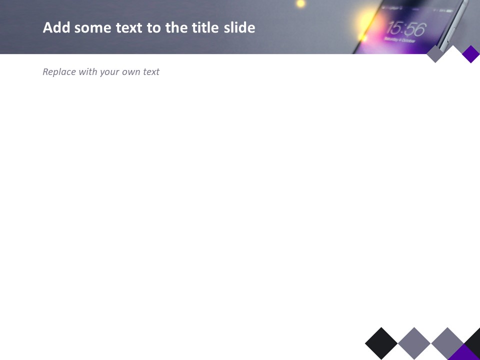 Iphone - Free PPT Template