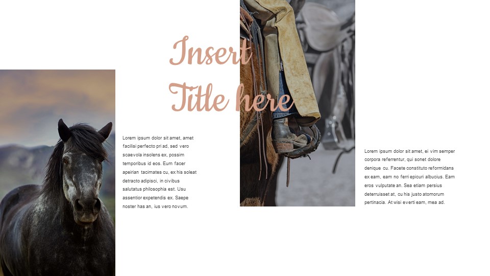 Riding Google Slides Templates