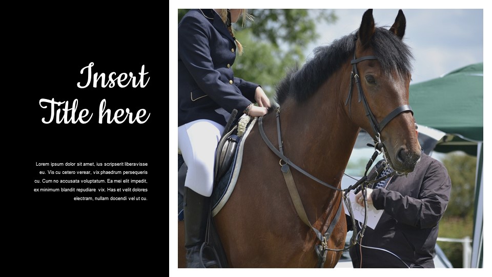 Riding Google Slides Templates