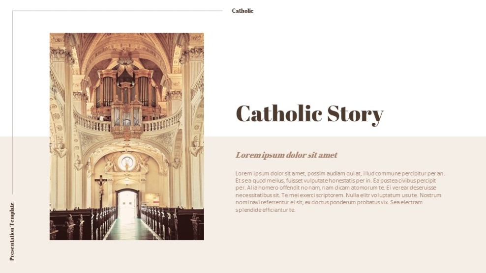 Catholic Google Docs PowerPoint