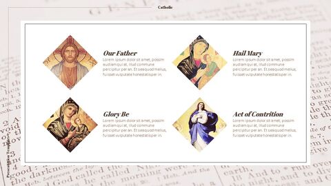 Catholic Google Docs PowerPoint
