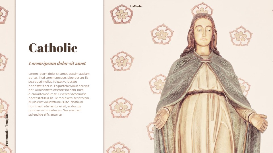 Catholic Google Docs PowerPoint