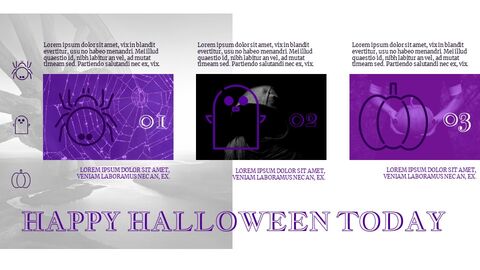 Halloween Day Google Slides Templates for Your Next Presentation