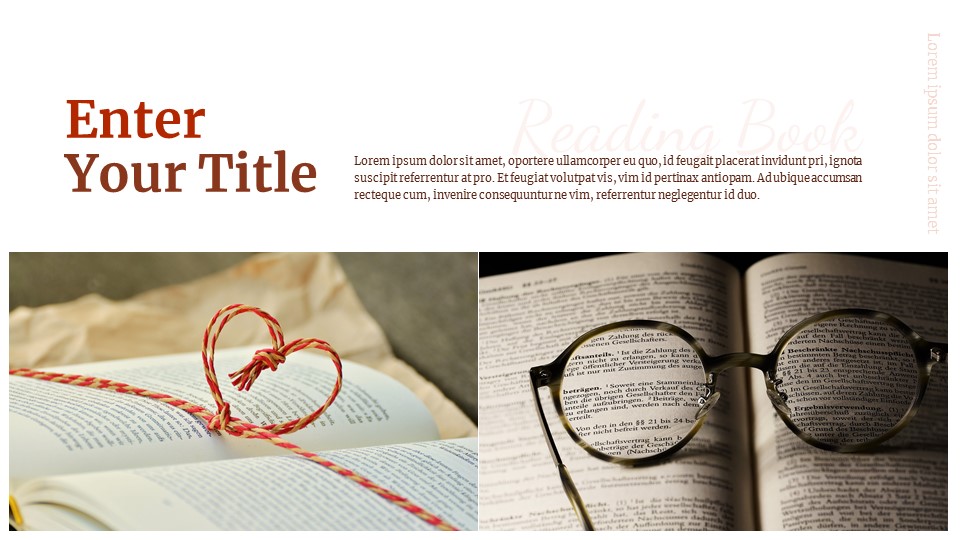 Read a Book Day Google Docs PowerPoint