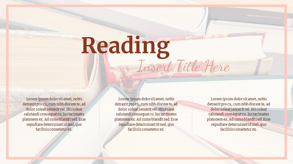 Read a Book Day Google Docs PowerPoint