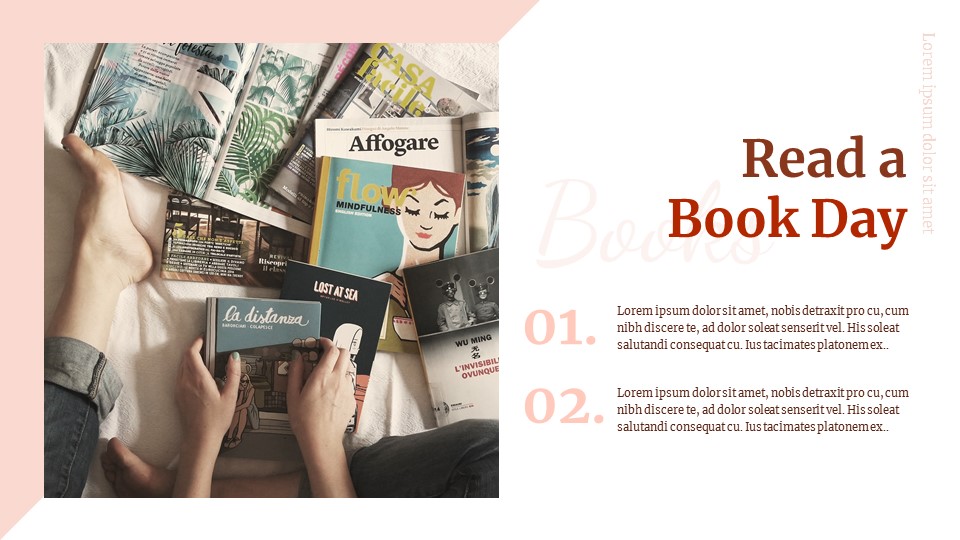 Read a Book Day Google Docs PowerPoint