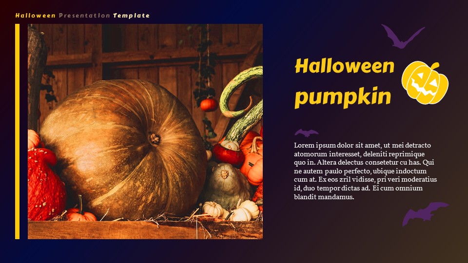 Hello! Halloween Simple Google Templates