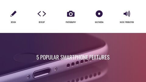 Latest & New Smartphone List Google Slides Presentation