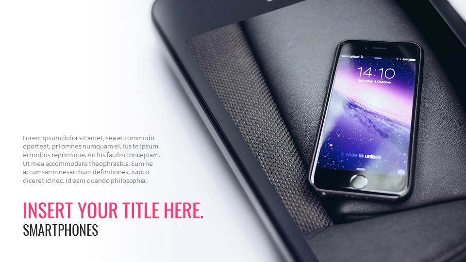 Latest & New Smartphone List Google Slides Presentation