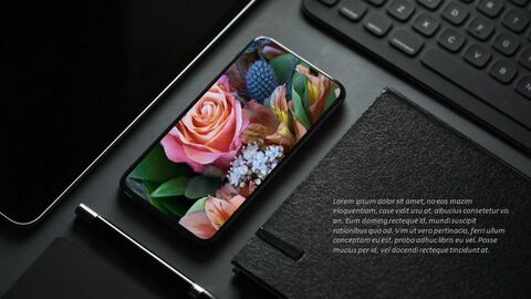 Latest & New Smartphone List Google Slides Presentation